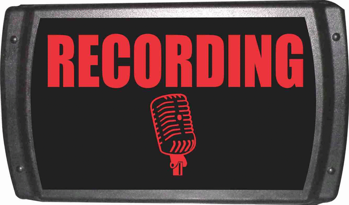 New LED Recording Signs — AMERICAN RECORDER TECHNOLOGIES, INC.