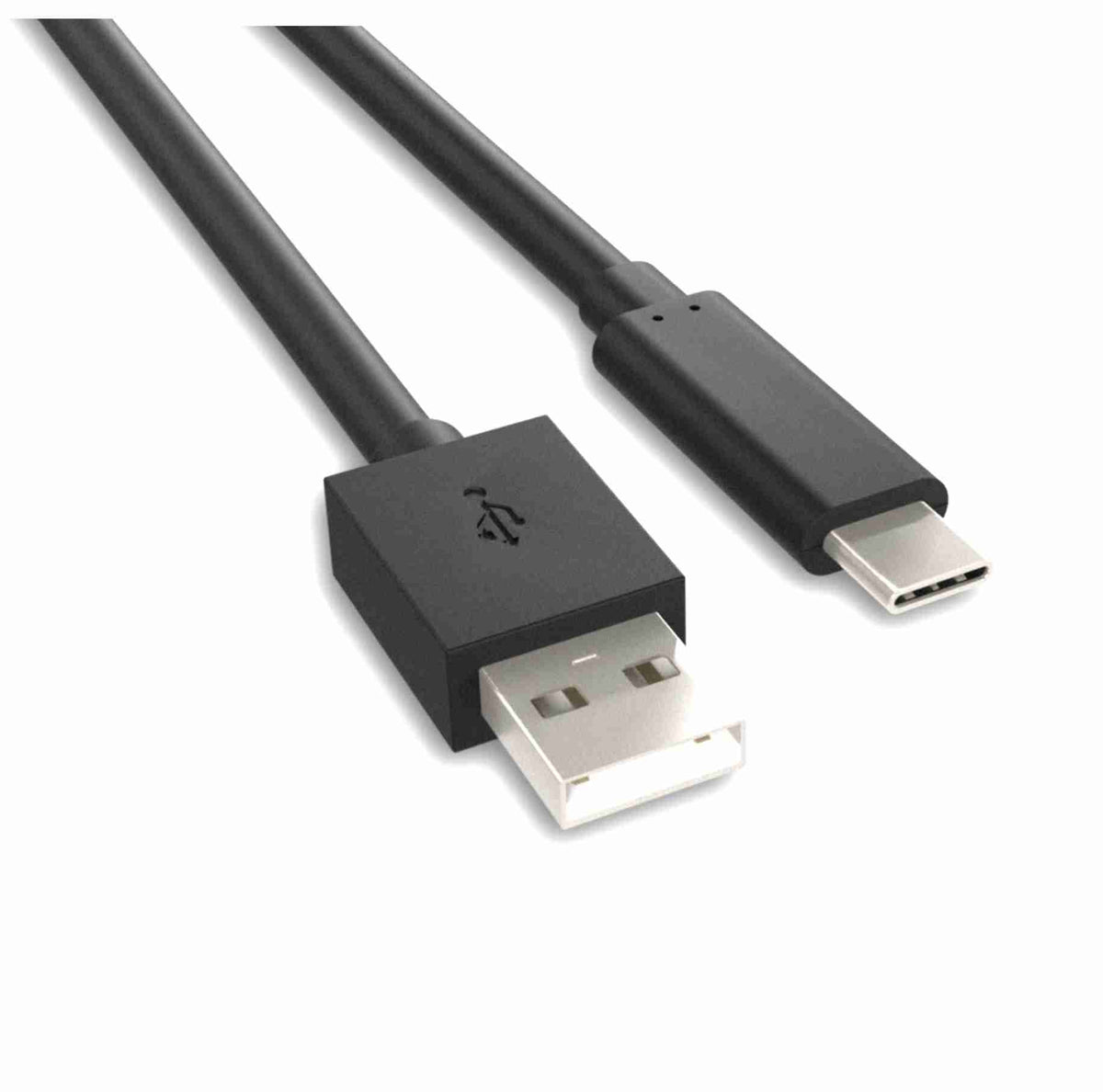 Hi Speed USB Revision 2.0 Shielded Type-C to Type-A M/M Charging Cable