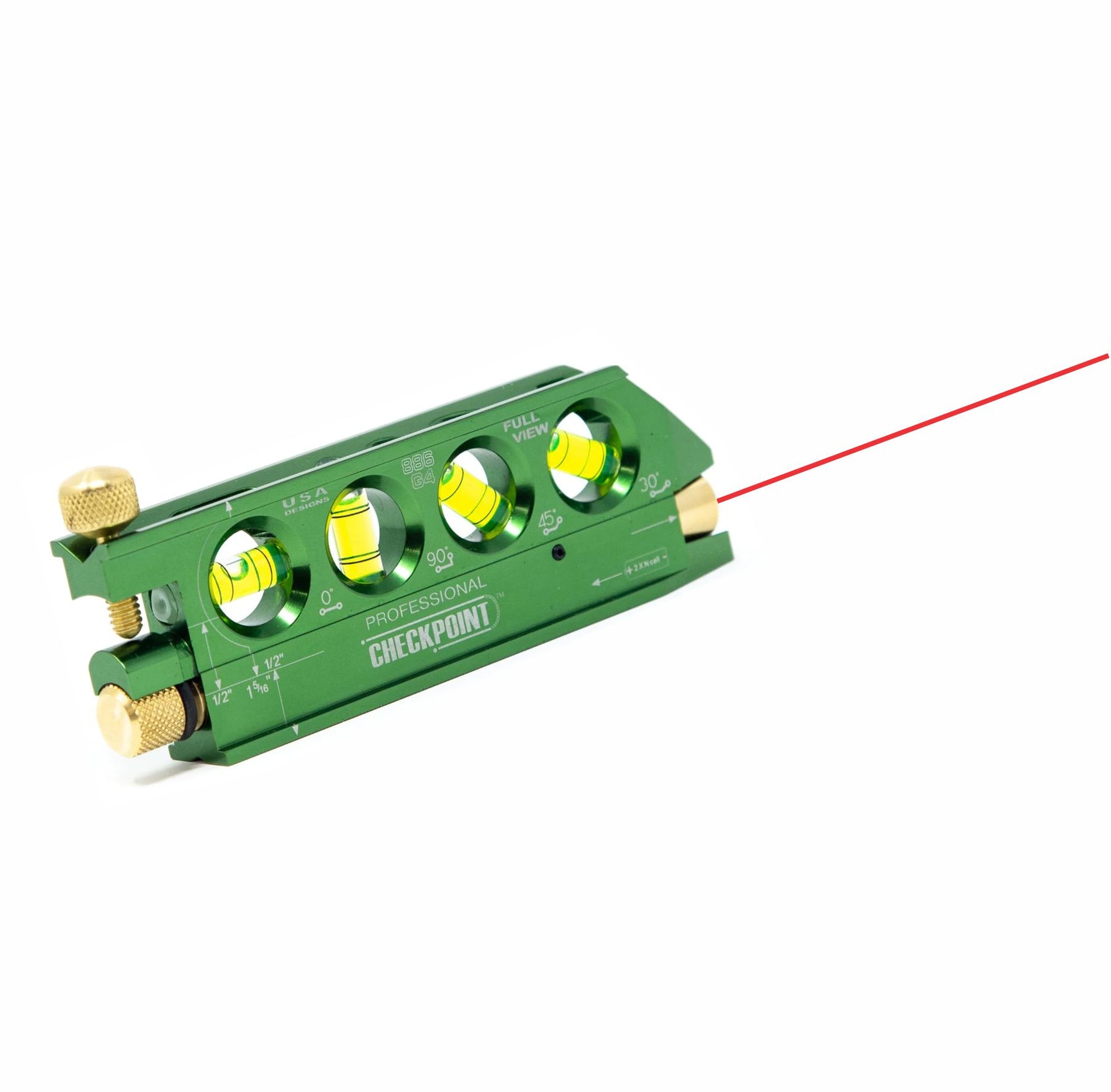 Checkpoint 886 LE Laser Level Green — AMERICAN RECORDER TECHNOLOGIES, INC.