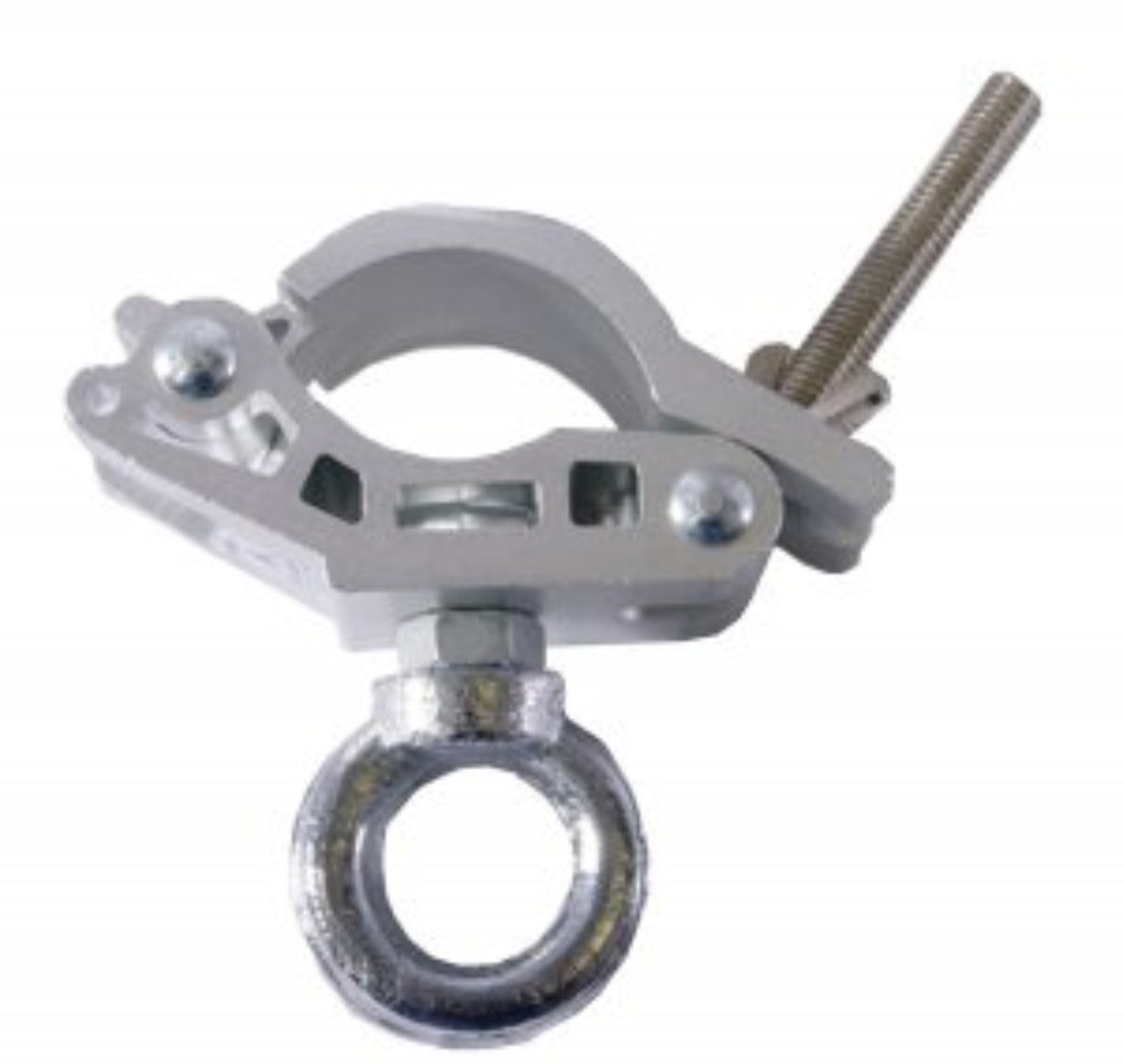 HD ADJUSTABLE PIPE CLAMP WITH EYEBOLT — AMERICAN RECORDER TECHNOLOGIES ...