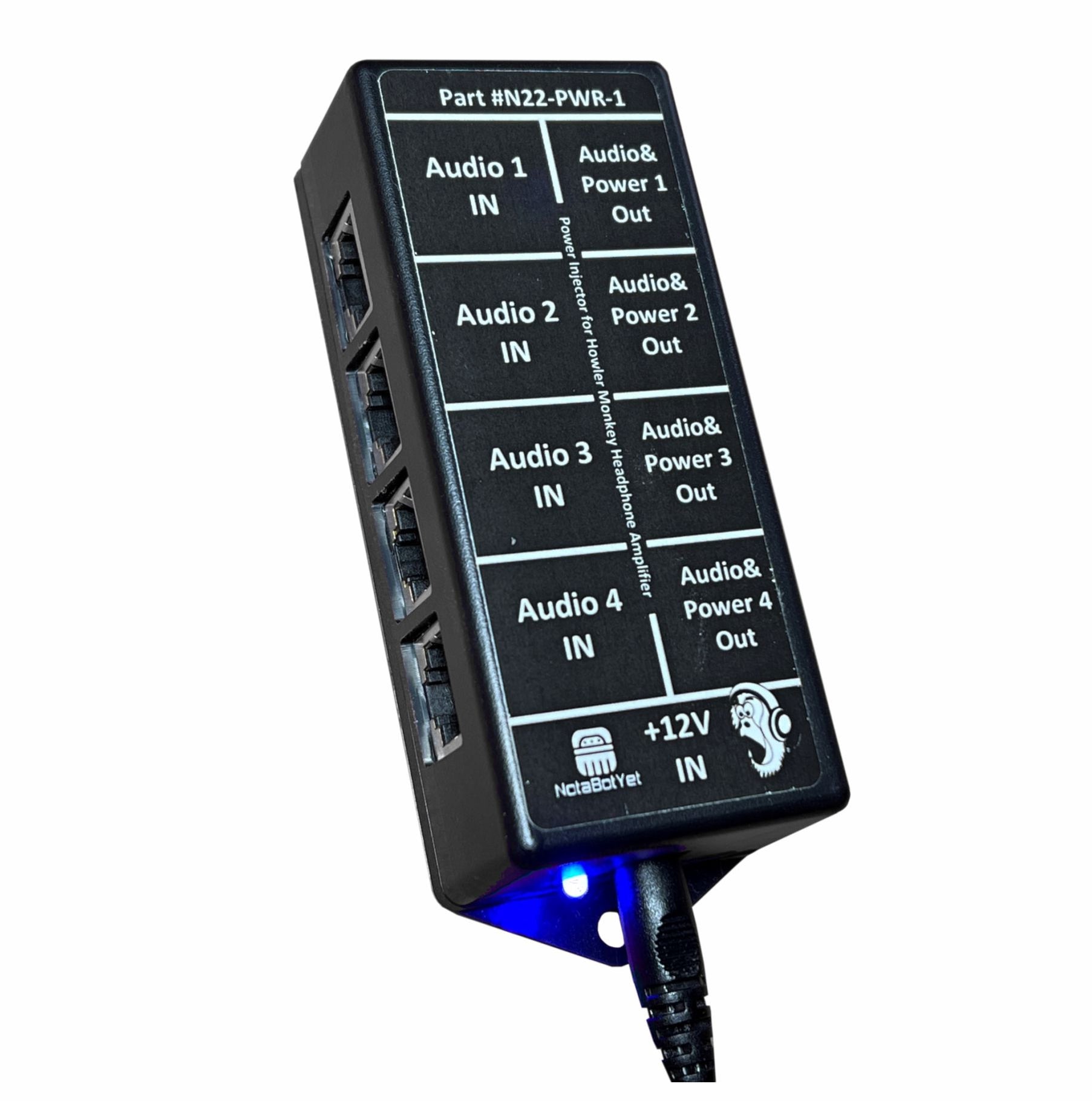 NotaBotYet - Power Injector for Howler Monkey Pro Headphone Amplifier