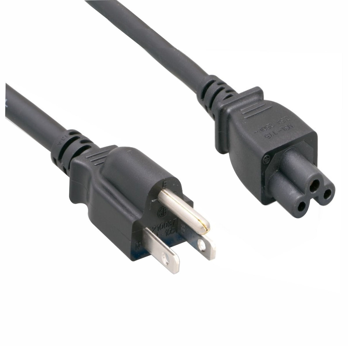 NEMA 15 to C5, 18 awg, Power Cords