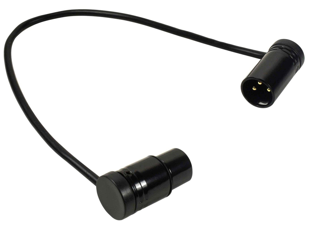 AMERICAN RECORDER Low Profile XLR to XLR Balanced Patch Cable