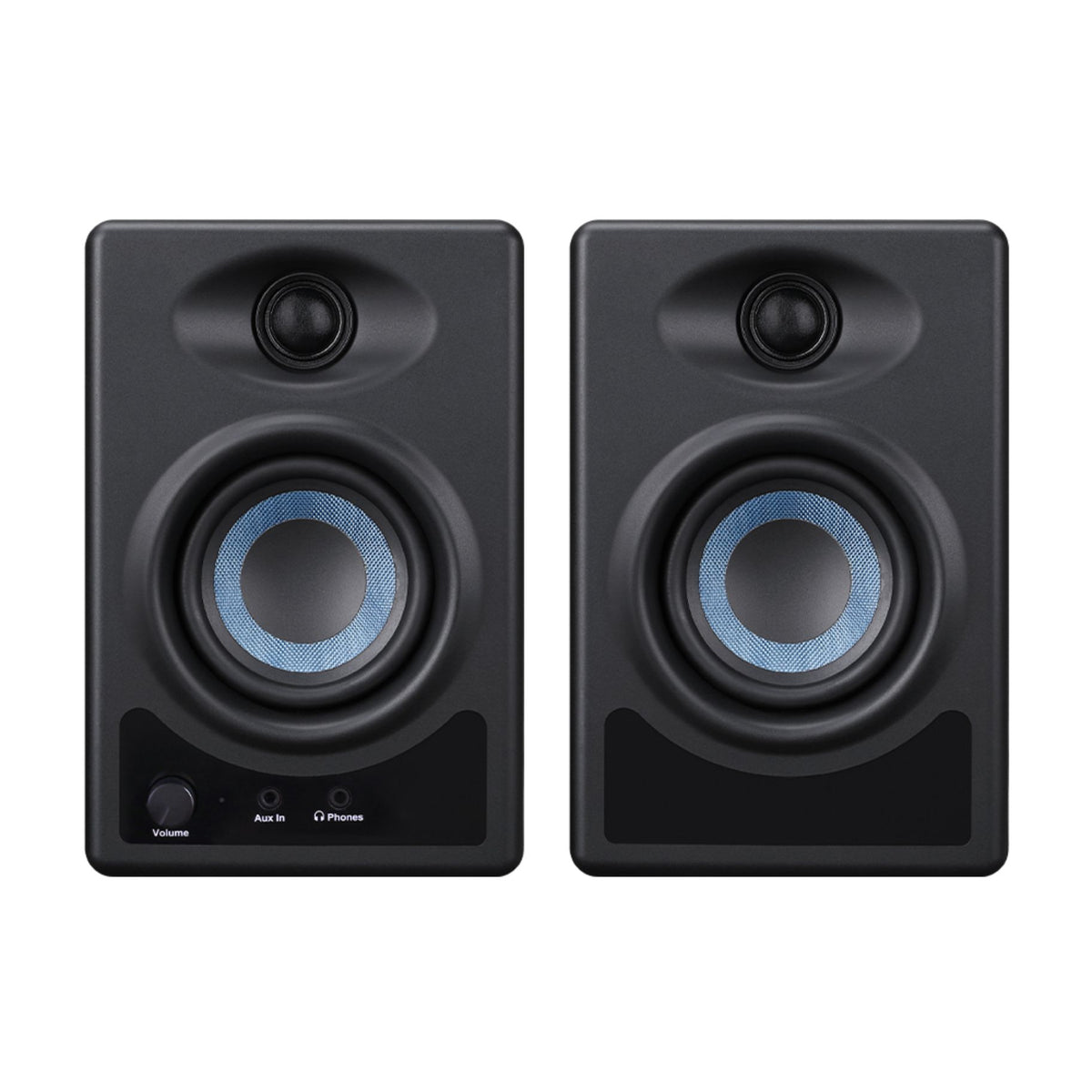 American Recorder Active 50 watt Bi-Amped Powered Monitor Speaker Syst