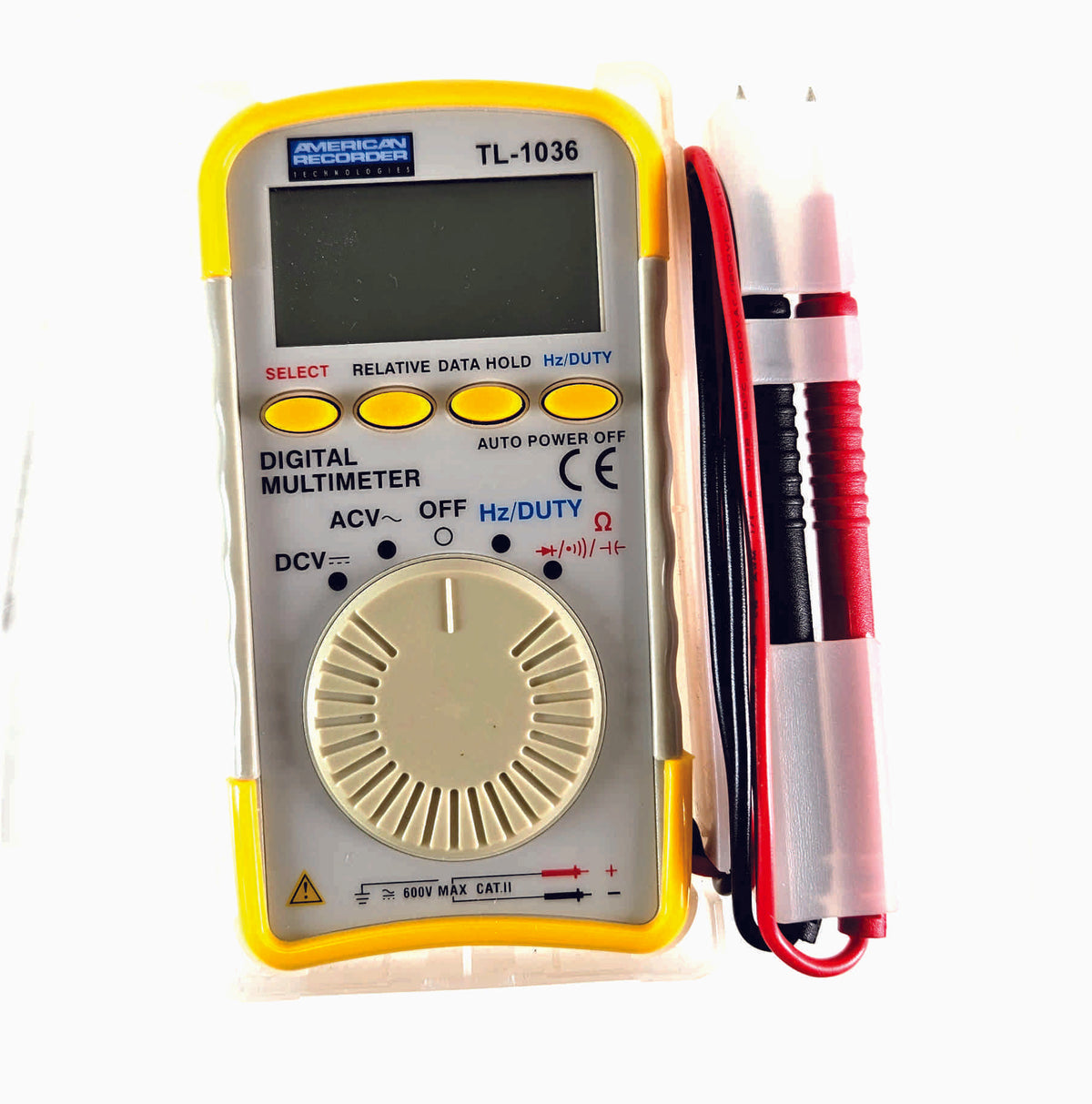 American Recorder Pocket Digital Multimeter – 500V AC/DC, 400mA ...
