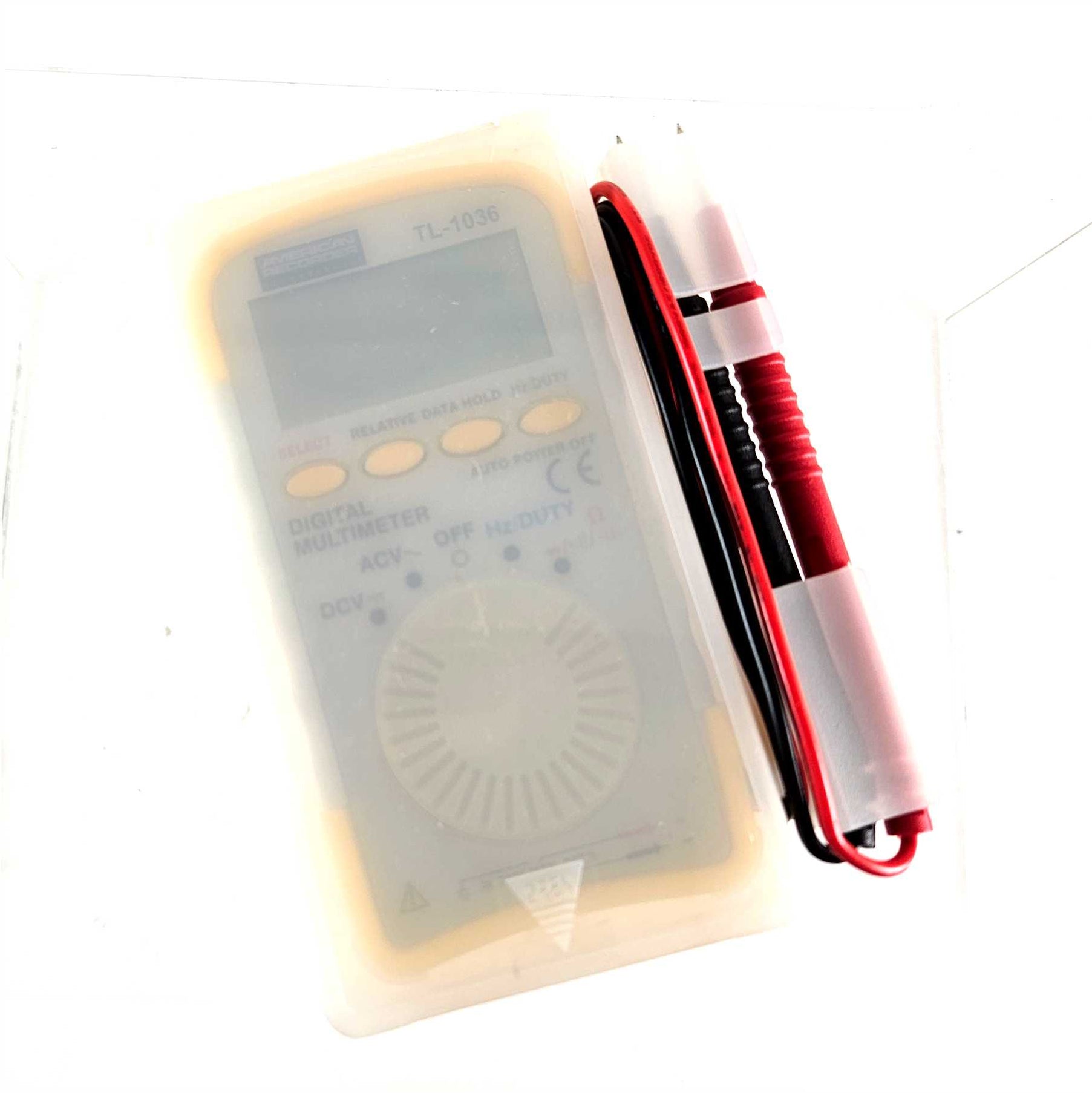 American Recorder Pocket Digital Multimeter – 500V AC/DC, 400mA ...