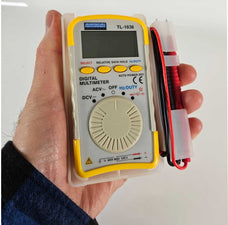 American Recorder Pocket Digital Multimeter – 500V AC/DC, 400mA ...