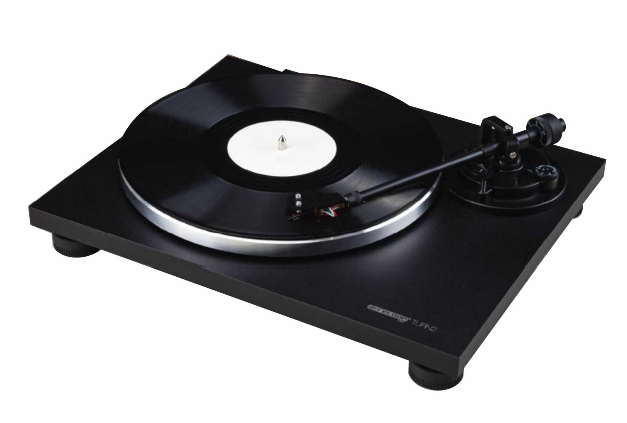 HI-FI AUDIO SYSTEM with 150 Watt Power Amplifier, Pre Amp and Belt Dri ...