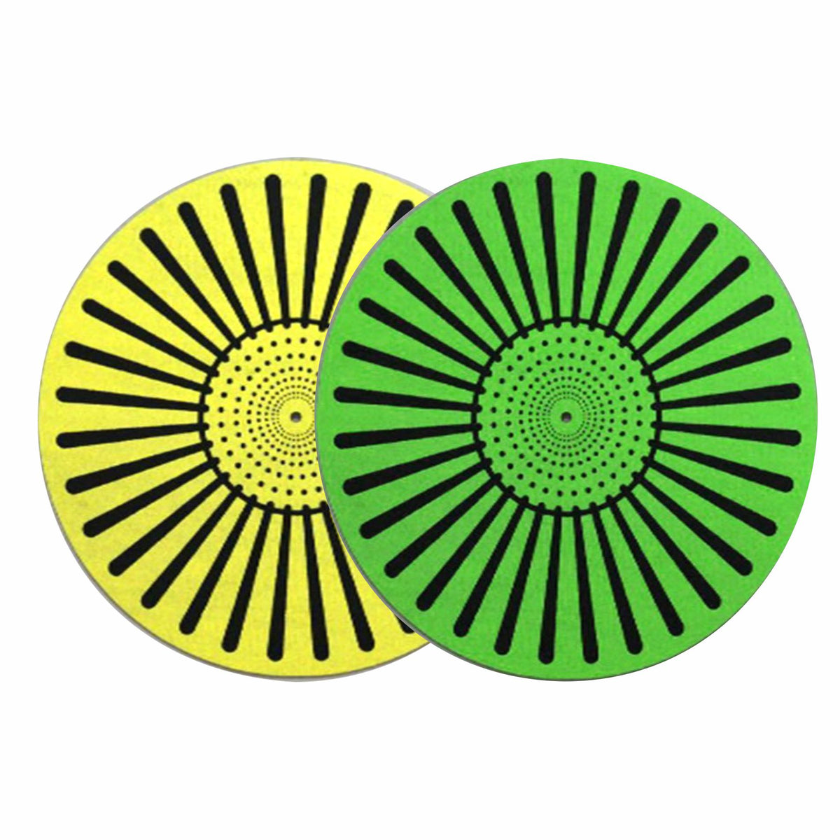 Airbag Slipmat_Yellow & Green