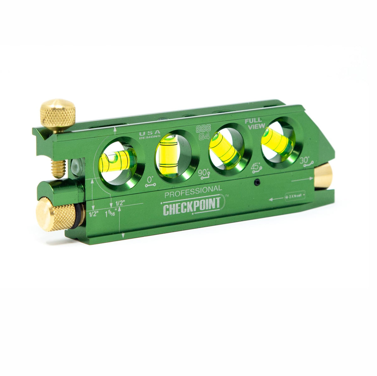 Checkpoint 886 LE Laser Level Green — AMERICAN RECORDER TECHNOLOGIES, INC.
