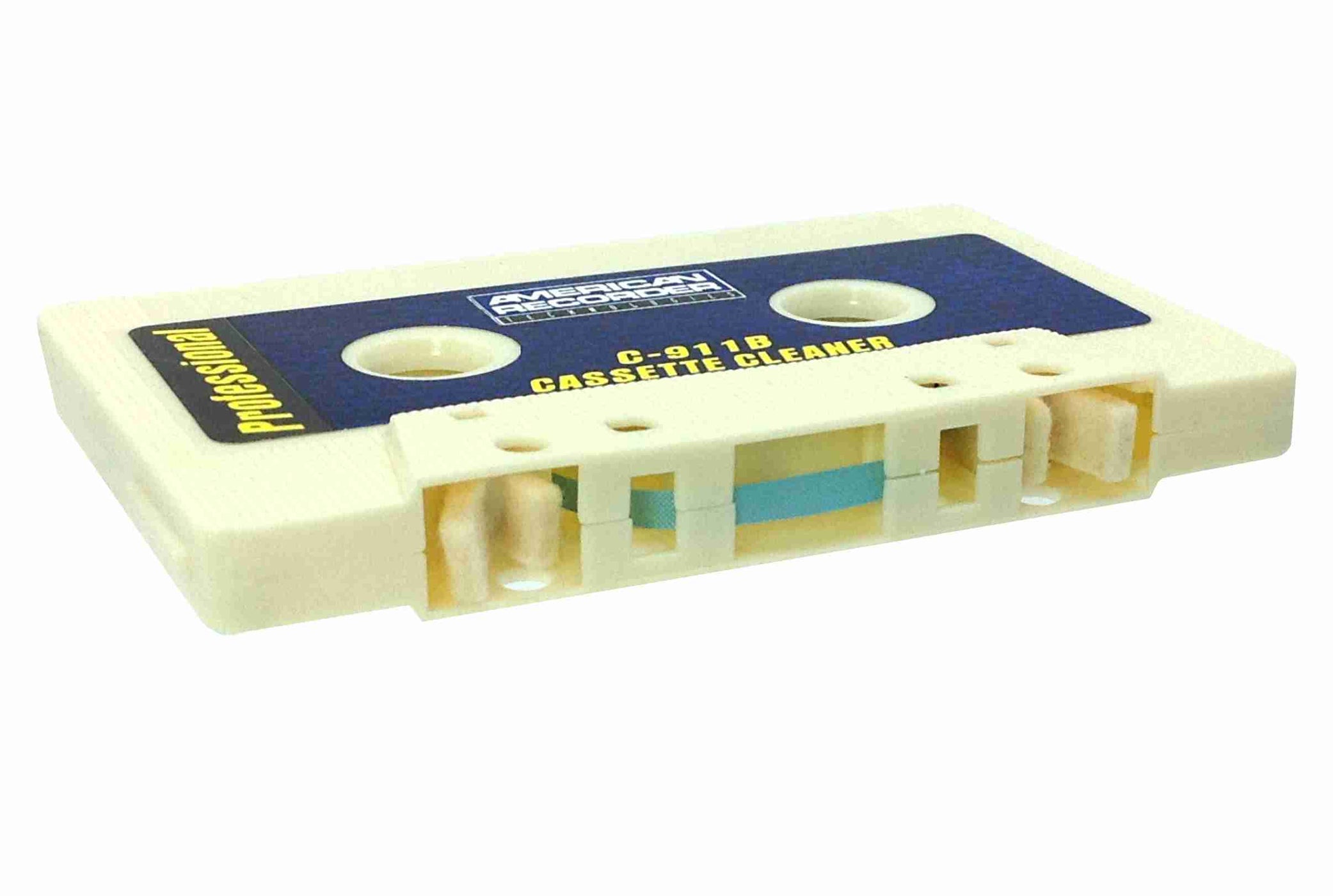 AMERICAN RECORDER Cassette Cleaner for Audio Cassette Recorders