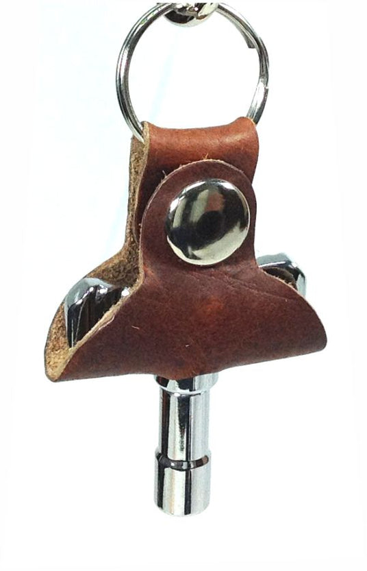 Leather Key Chain with Heavy Duty Drum Key — AMERICAN RECORDER ...