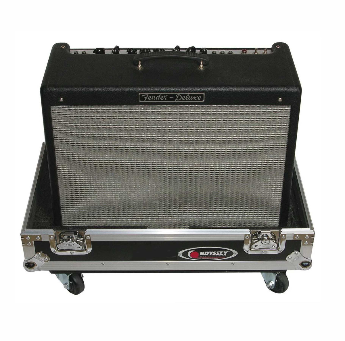 Guitar Amp Flight Case — AMERICAN RECORDER TECHNOLOGIES, INC.