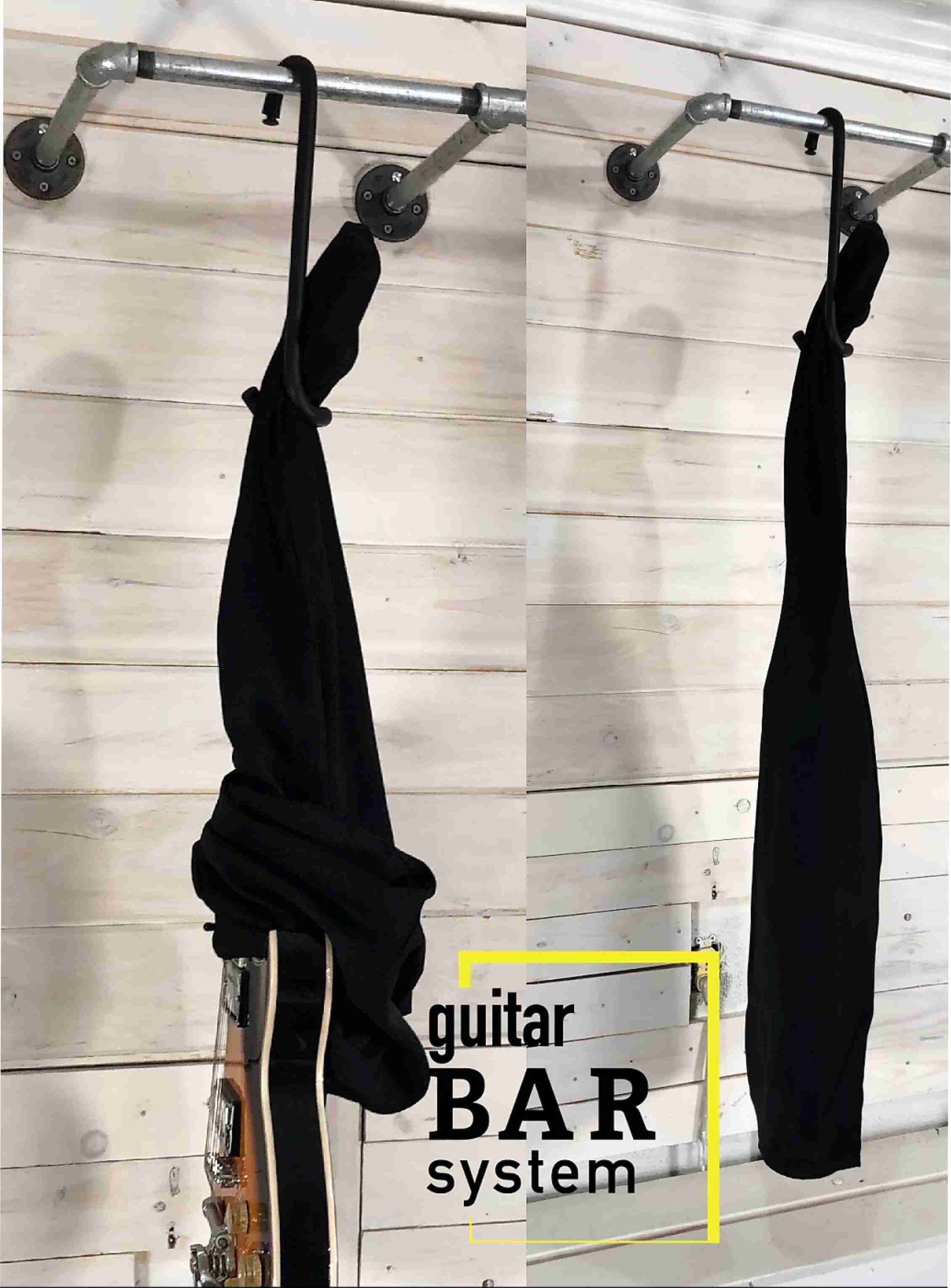 Guitar Bar Cover for Electric Guitar — AMERICAN RECORDER TECHNOLOGIES, INC.