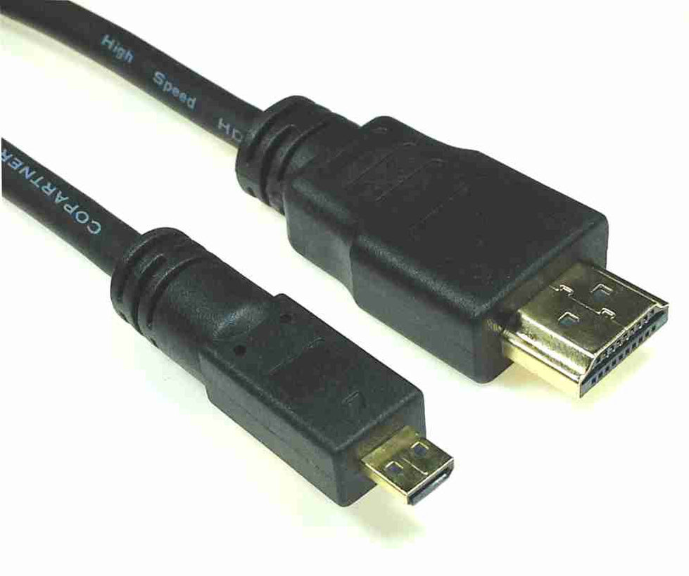 HDMI to MICRO HDMI Cable — AMERICAN RECORDER TECHNOLOGIES, INC.