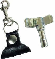 Leather Key Chain with Heavy Duty Drum Key — AMERICAN RECORDER ...