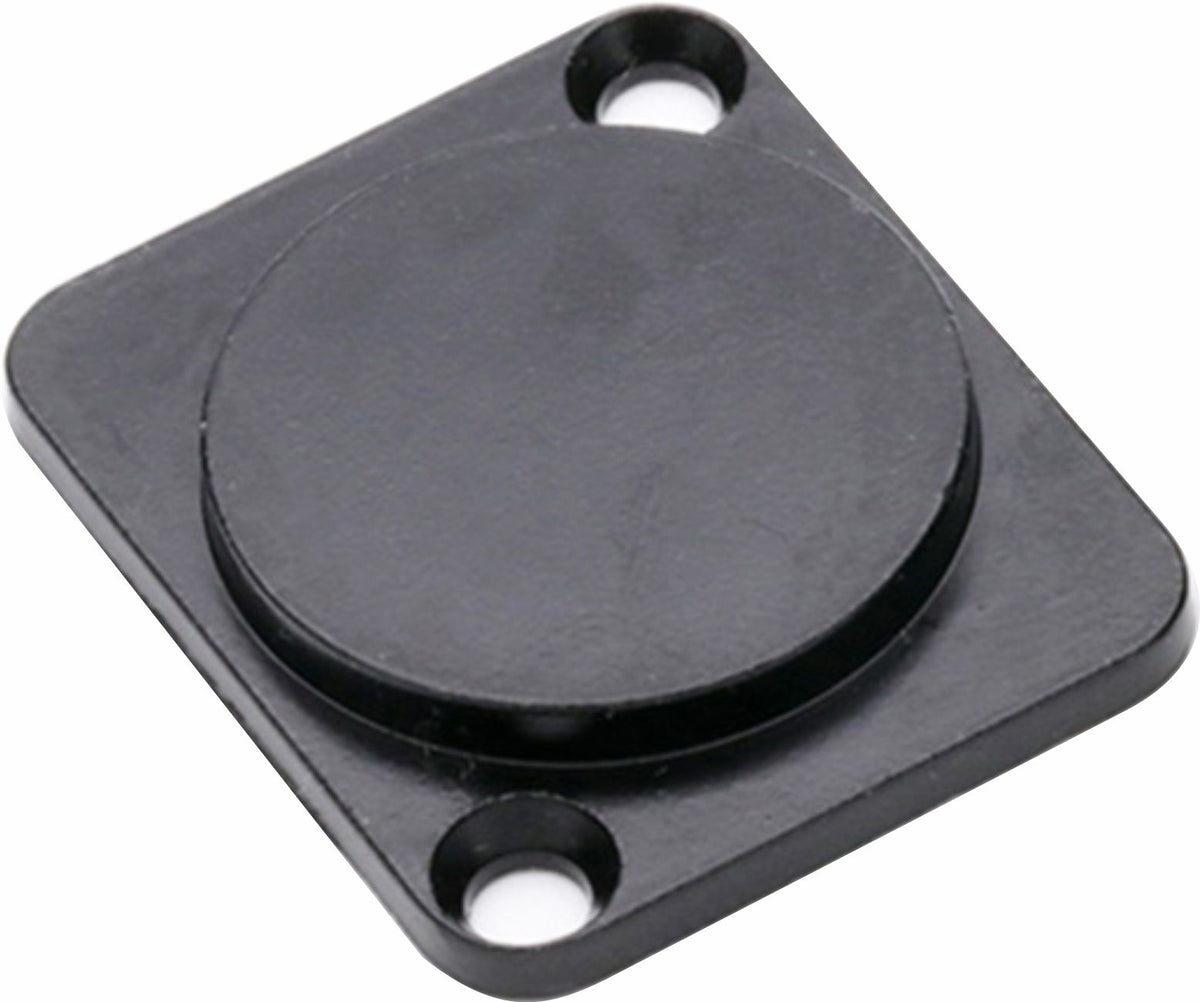 AMERICAN RECORDER Metal Blank D-Type Chassis Panel Mount