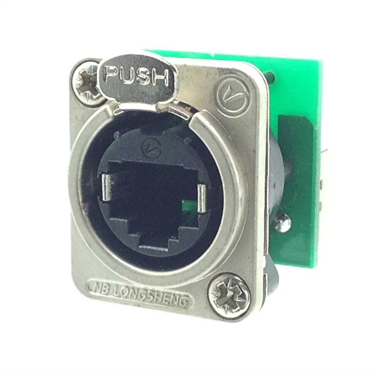 AMERICAN RECORDER Pass Through Ethercon Style CAT6 D Type Chassis Pane ...