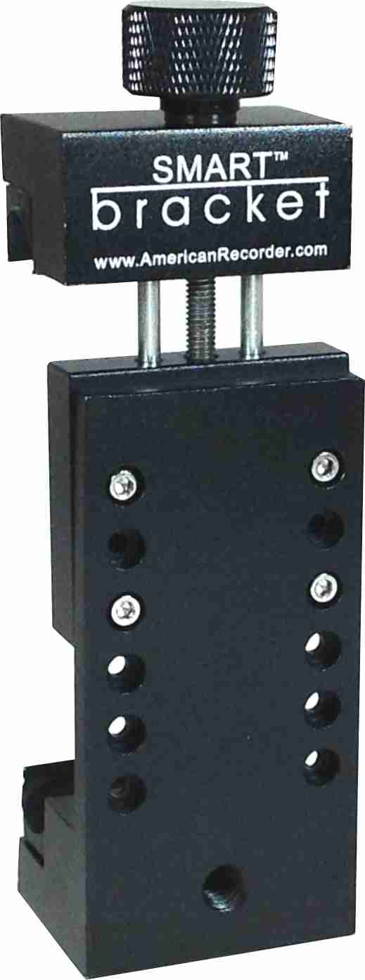 SMART BRACKET Machined Aluminum Smartphone mount with dual 1/4" - 20 t ...