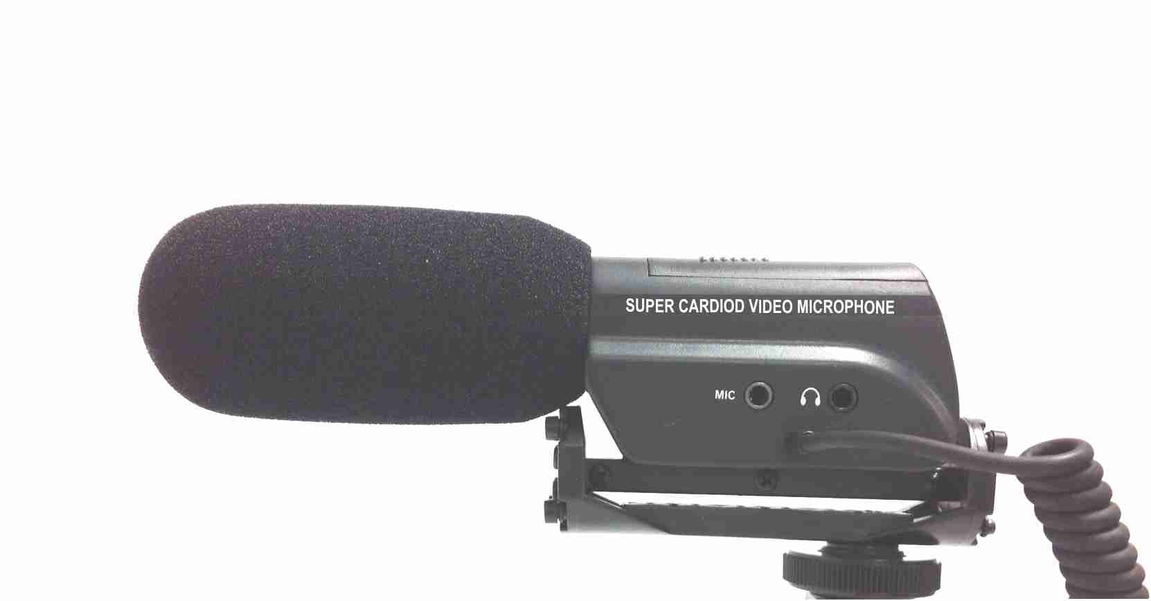 American Recorder Mini Telescopic Microphone with Windscreen — AMERICAN ...