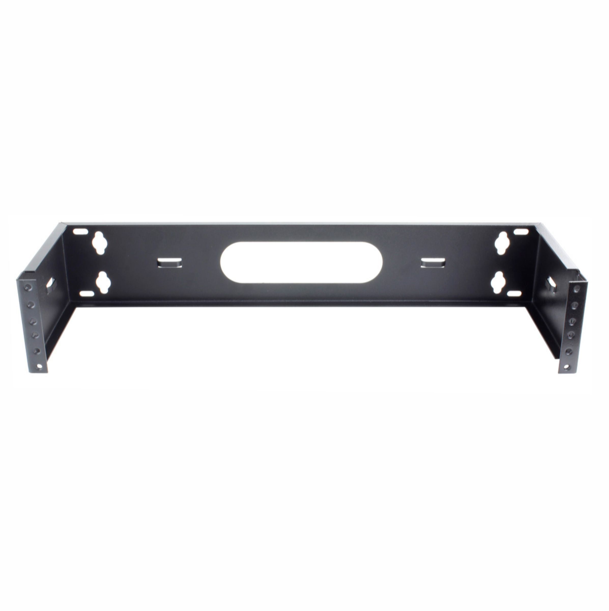 2RU 19" Hinged Wall Rack — AMERICAN RECORDER TECHNOLOGIES, INC.