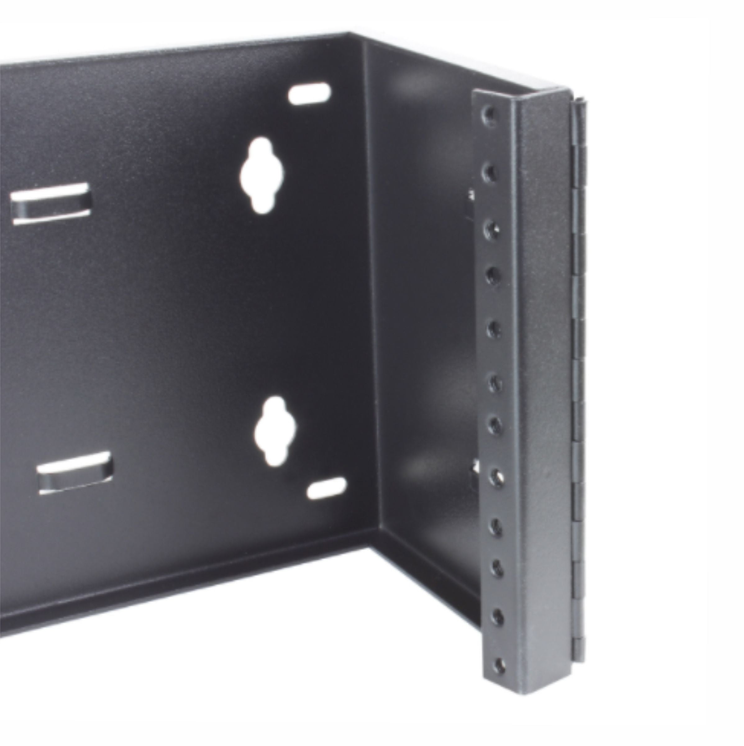4RU 19" Hinged Wall Rack — AMERICAN RECORDER TECHNOLOGIES, INC.