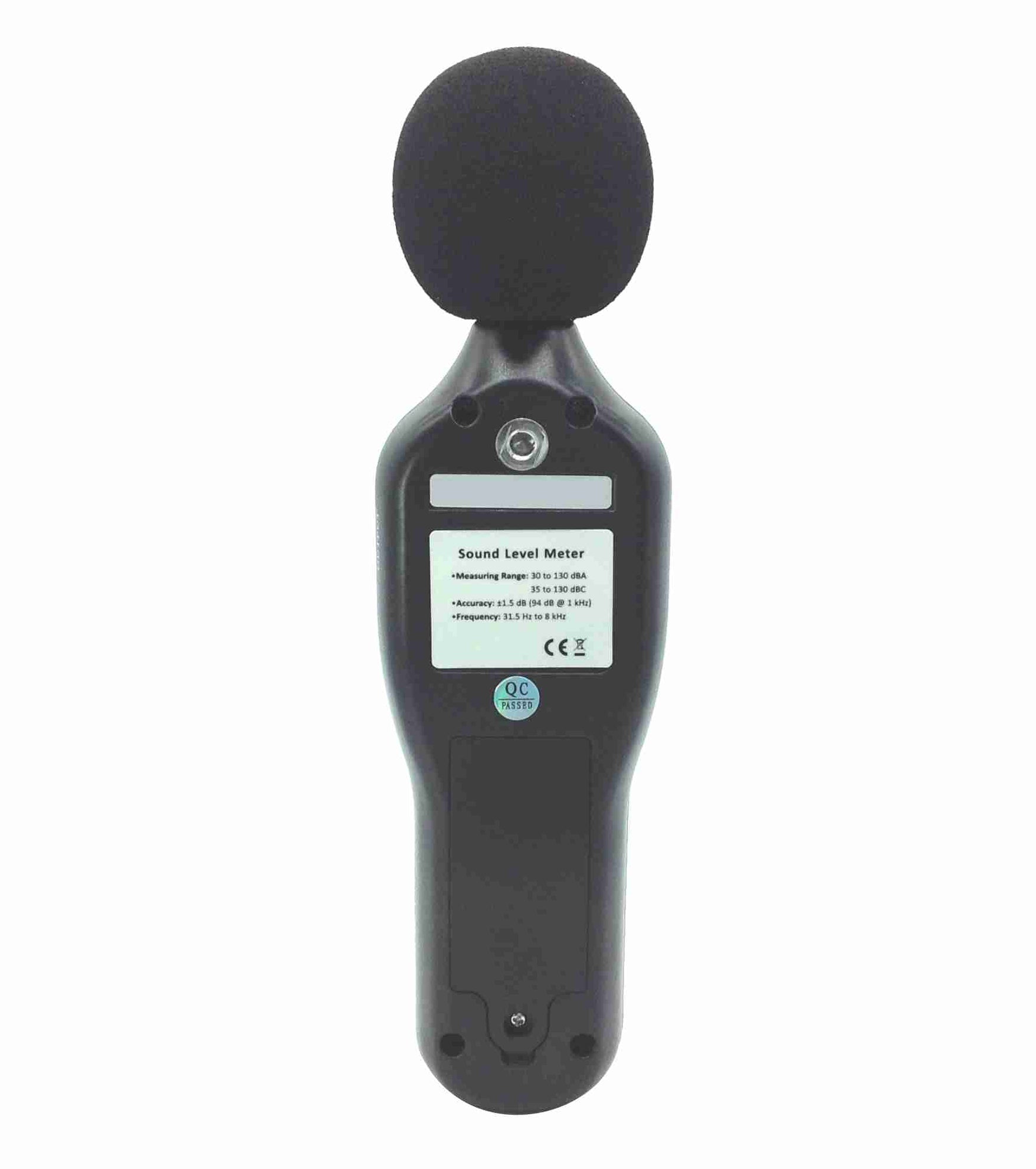Full Function Digital Sound Level Meter - meets IEC 651 Type 2 standar ...