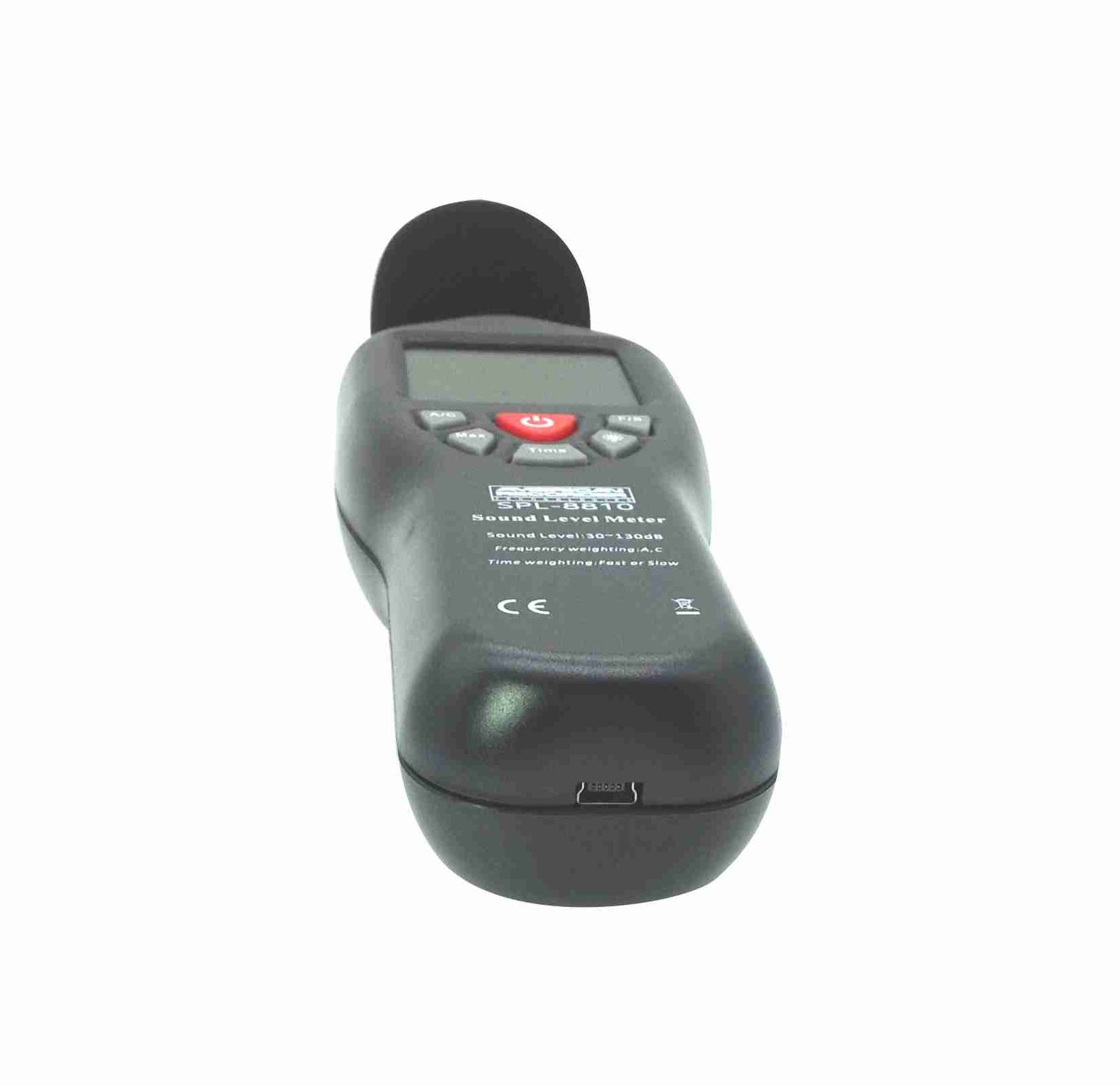 Full Function Digital Sound Level Meter - meets IEC 651 Type 2 standar ...