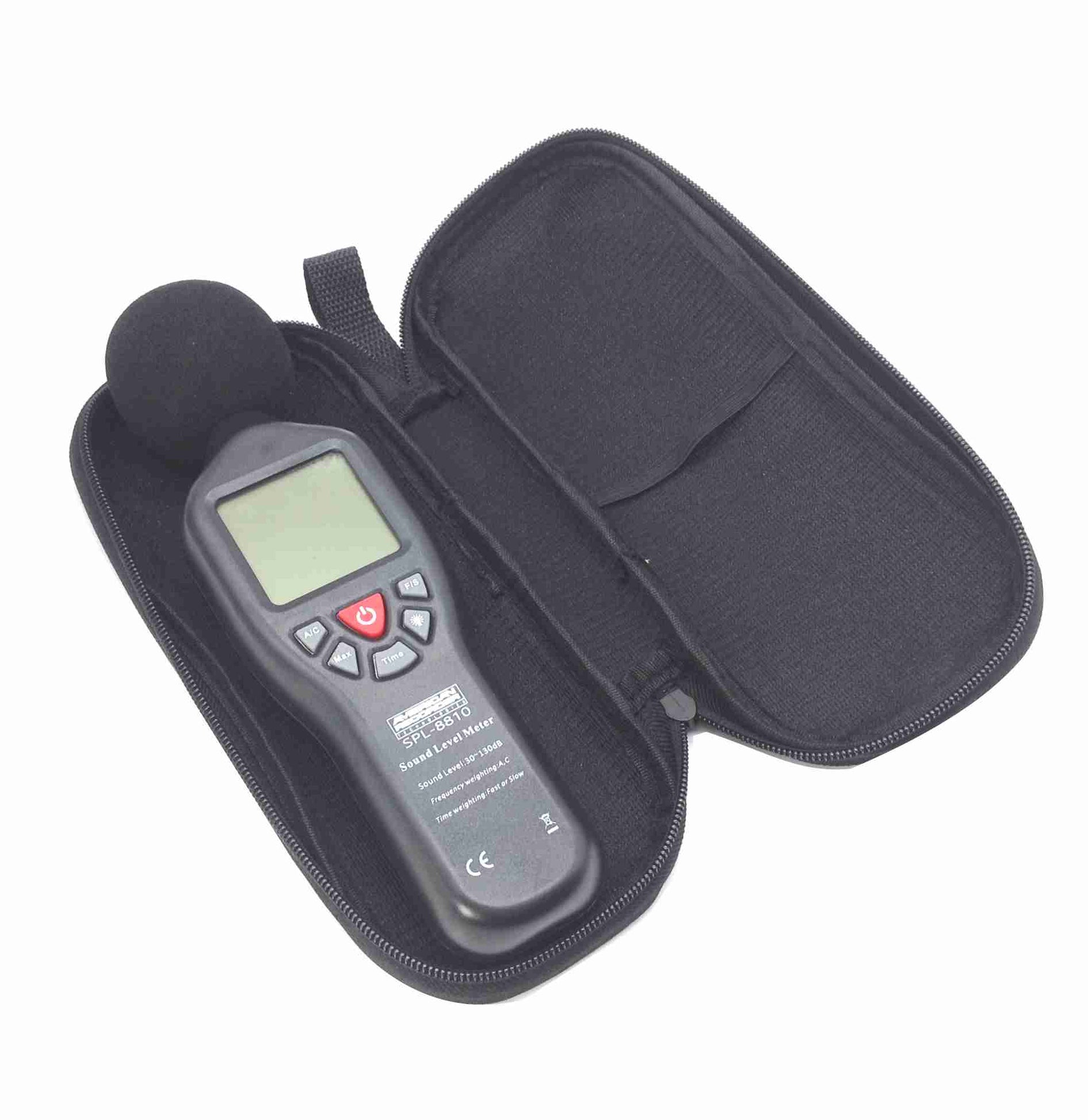 Full Function Digital Sound Level Meter - meets IEC 651 Type 2 standar ...