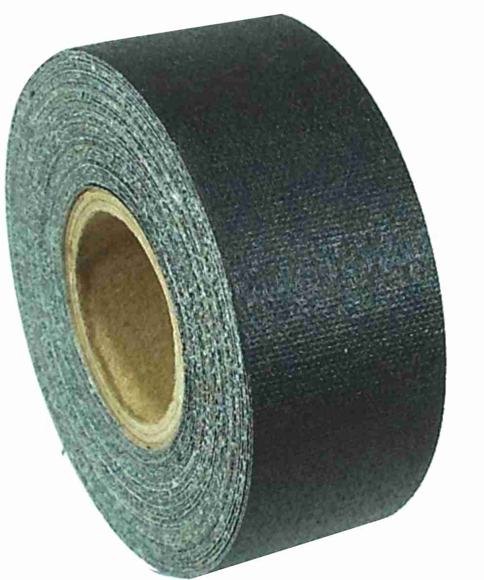 AMERICAN RECORDER 1" x 8 YARDS MINI ROLL GAFFERS TAPE - BLACK - Single ...
