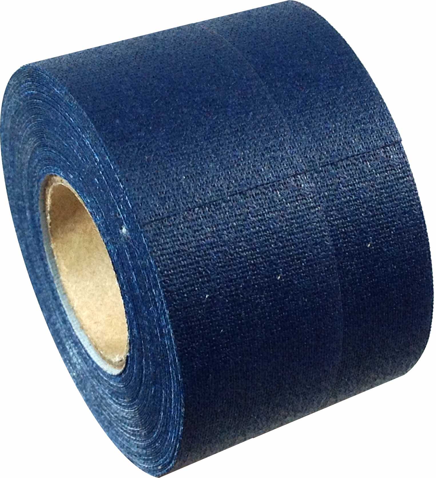 AMERICAN RECORDER 2" x 8 YARD MINI ROLL GAFFERS TAPE - BLUE - Single R ...