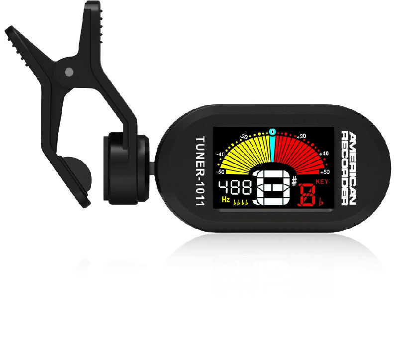 Full Color Chromatic Guitar Tuner — AMERICAN RECORDER TECHNOLOGIES, INC.