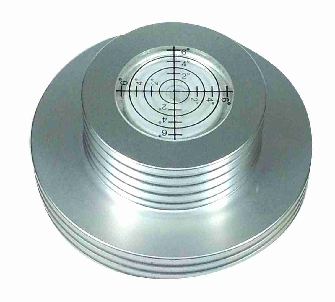 Turntable Vinyl LP Record Clamp with Built-in Level Gauge — AMERICAN ...