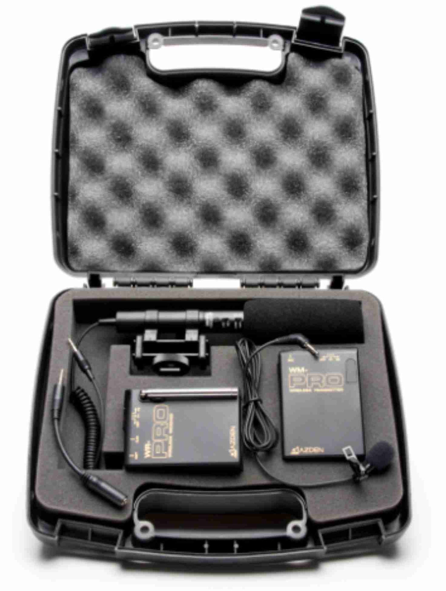 AZDEN PRO Series DSLR Audio Kit — AMERICAN RECORDER TECHNOLOGIES, INC.
