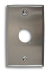 Single Gang, Single Position Stainless Steel Wall Plate — AMERICAN ...
