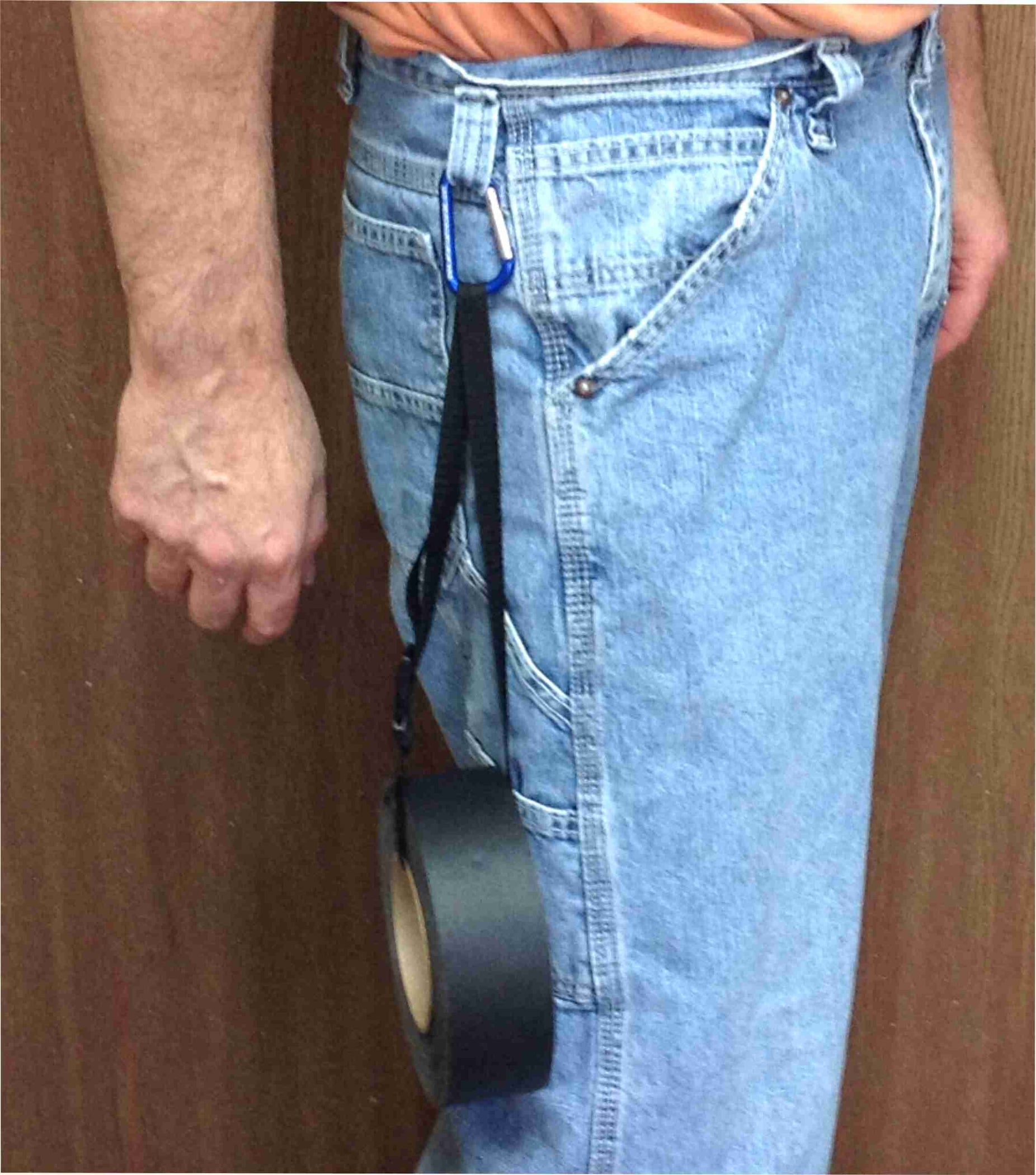 AMERICAN RECORDER 28" Adjustable Strap & Buckle with Carabiner ...