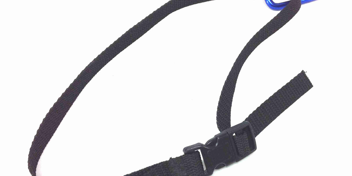 AMERICAN RECORDER 28" Adjustable Strap & Buckle with Carabiner ...